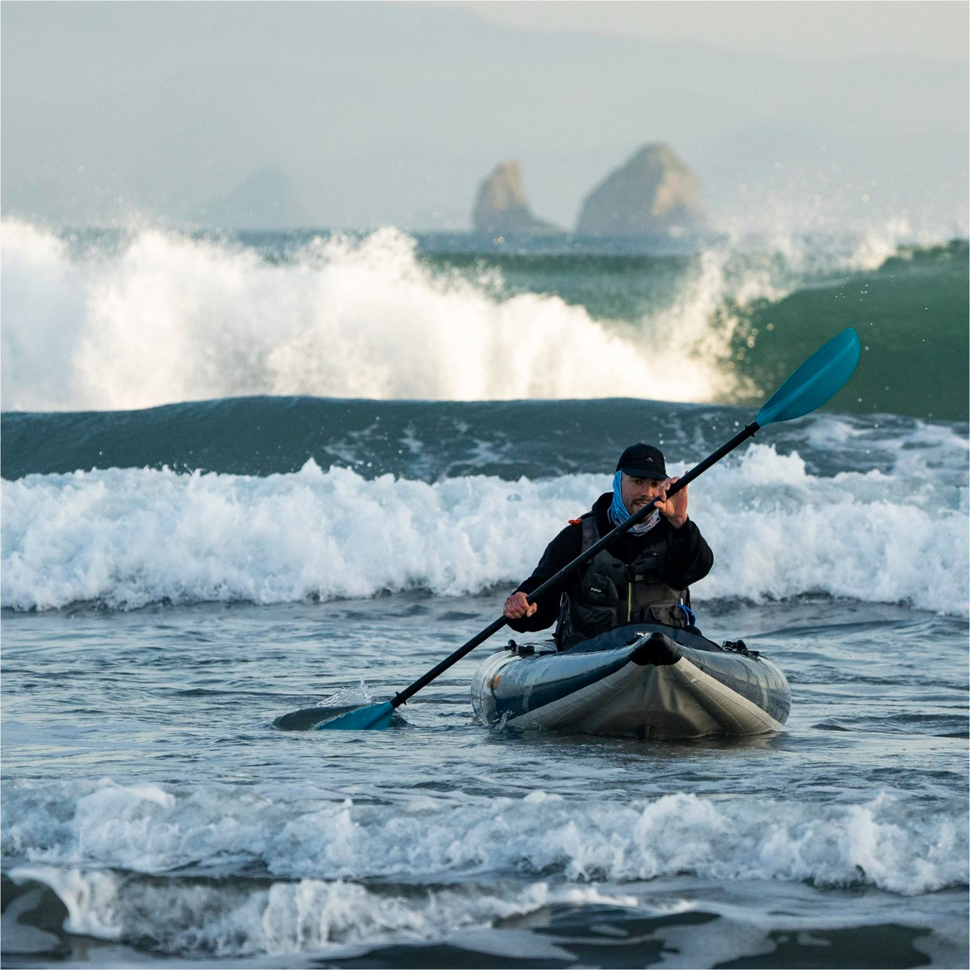 2025 Aquaglide Blackfoot Angler 130 1 Person Inflatable Kayak AG-K-BLF - Canoe & | Wetsuit Outlet